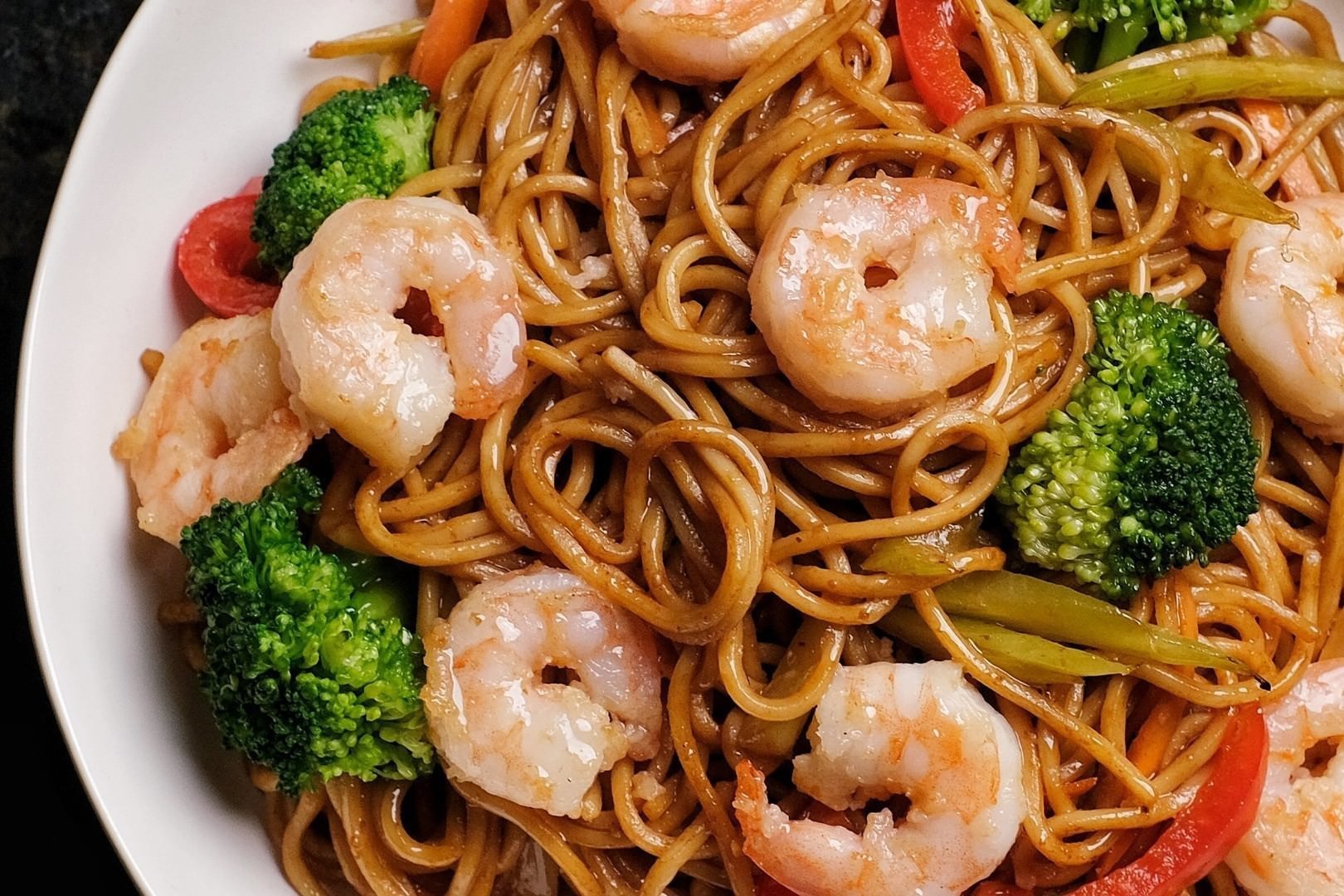 Tso Chinese Delivery | Shrimp Lo Mein